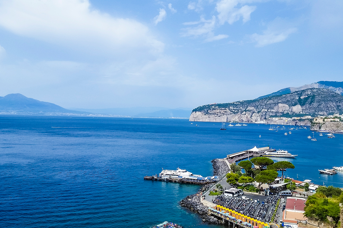 Den Golf von Neapel umfassend entdecken | Reise #9426