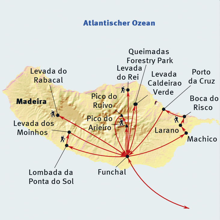 Madeira - Paradies für Wanderliebhaber | Reise #9597
